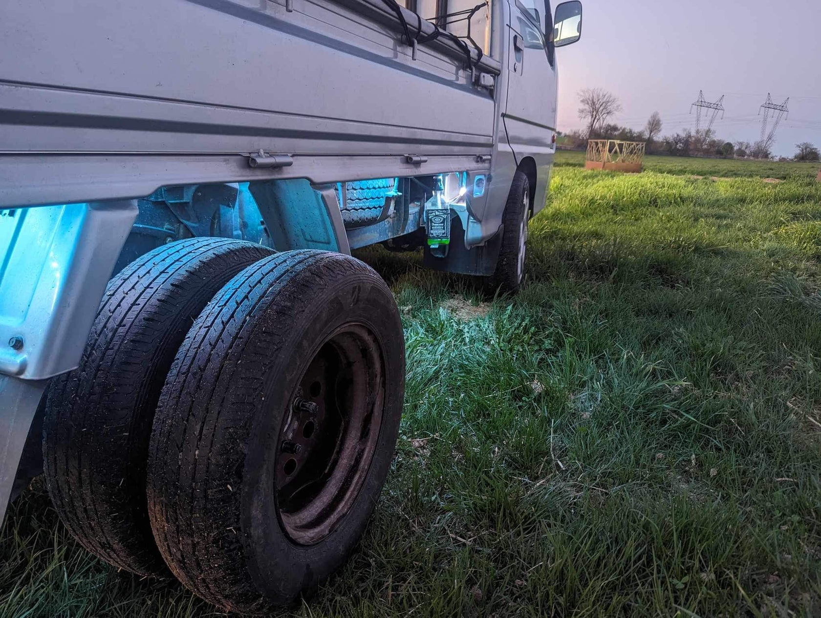 A Dual Wheel Kit – Acty Dream