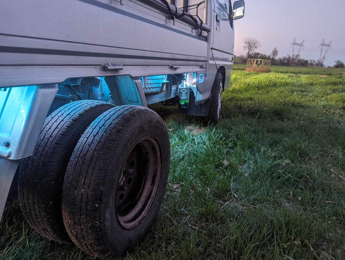 A Dual Wheel Kit – Acty Dream