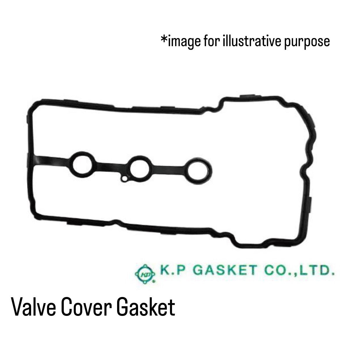 DA16T (Engine:R06A) Valve Cover Gasket (KP) for Suzuki Carry (OEM:1118 ...